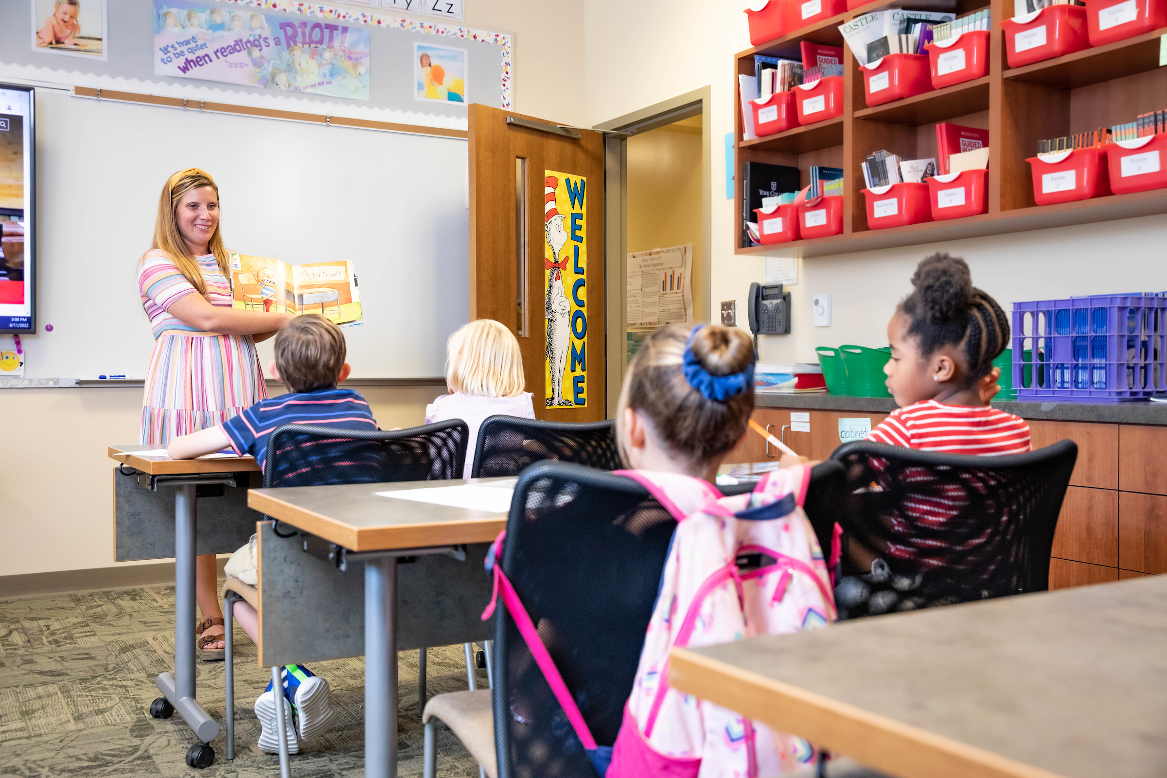 Reading Specialist (PK-12), M.Ed. | York College of Pennsylvania