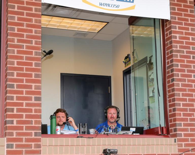 YCP Grad Follows Love of Baseball From Field to Radio