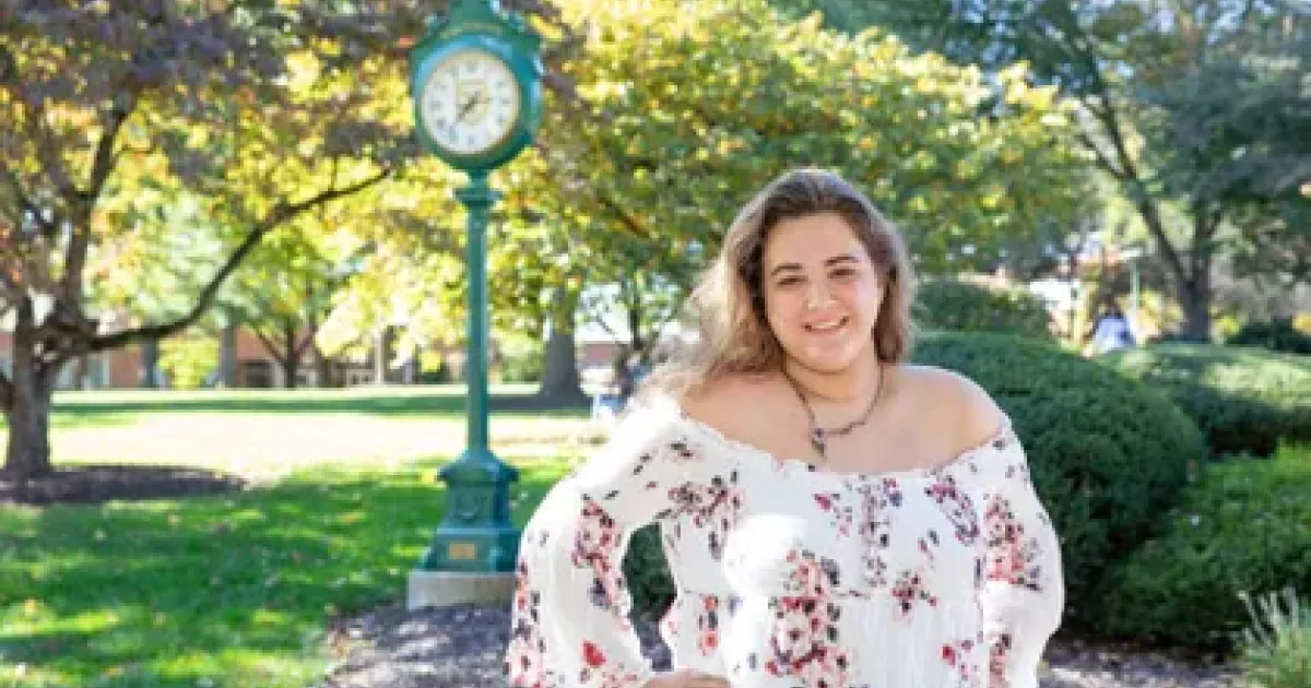 Theatre Scholarship Recipient Sees a Future in Directing