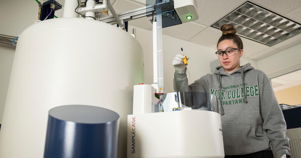 Chemistry Labs | York College of Pennsylvania