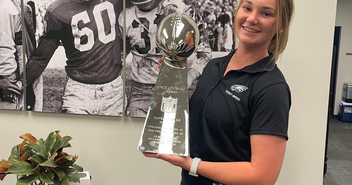 Designed for Action: Senior Sport Media Major Completes Internship with ...