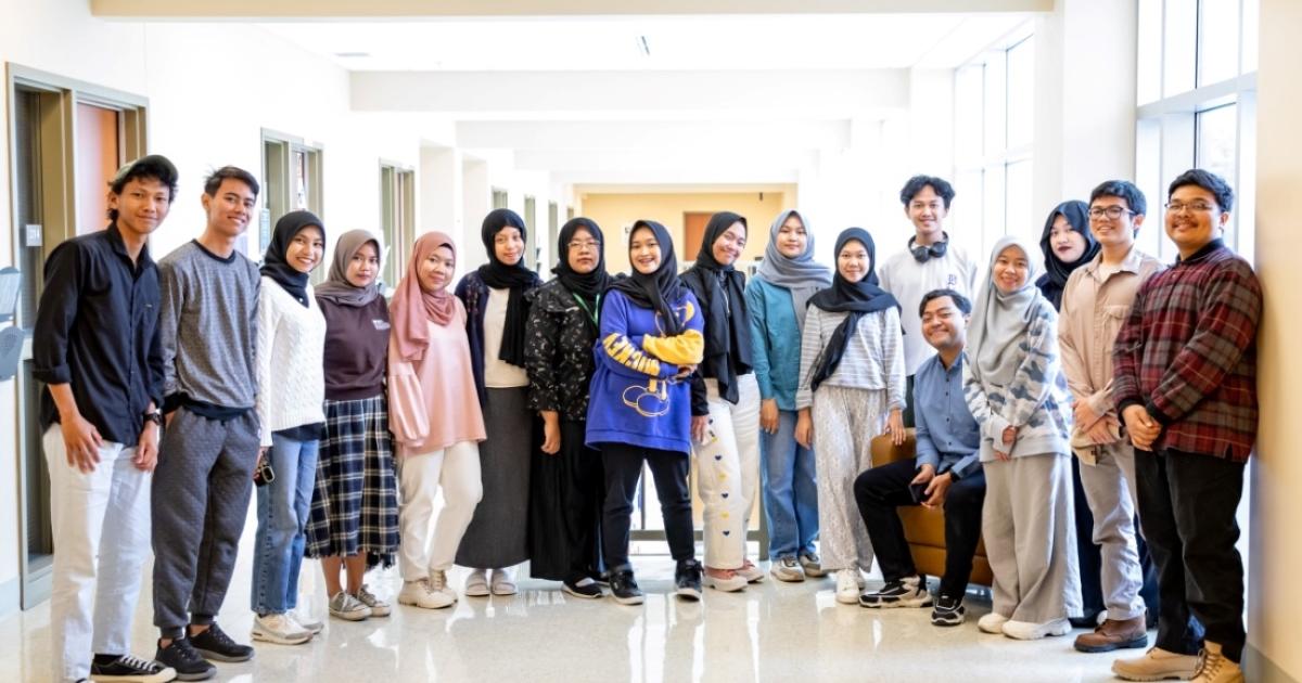Indonesian Students Adjust to Life in the U.S. and at YCP