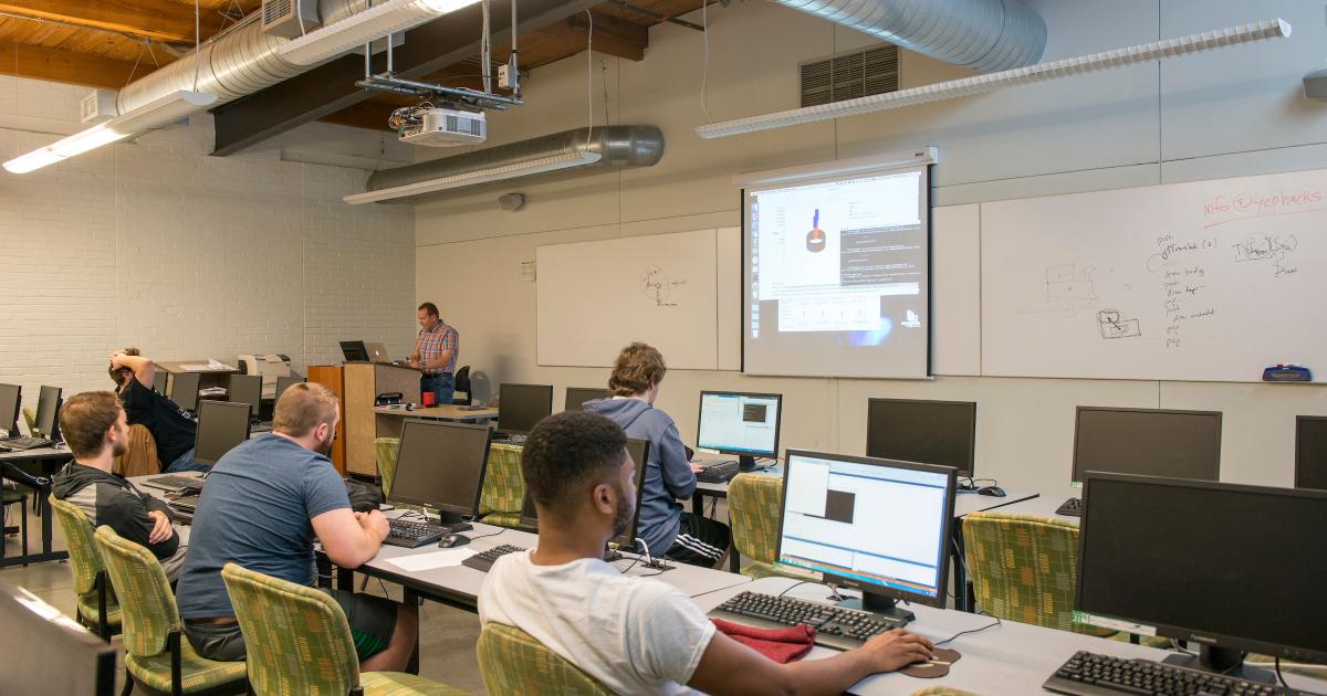 Computer Science Labs | York College of Pennsylvania