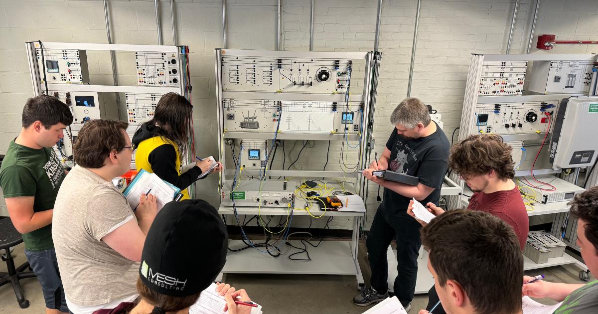York College Unveils Cutting-edge Smart Power Grid Laboratory
