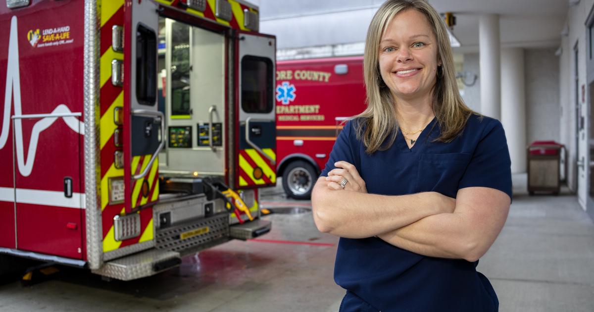 Leading with Care: Nursing Alumna Amanda Shrout ‘08 Named Chief Nursing ...