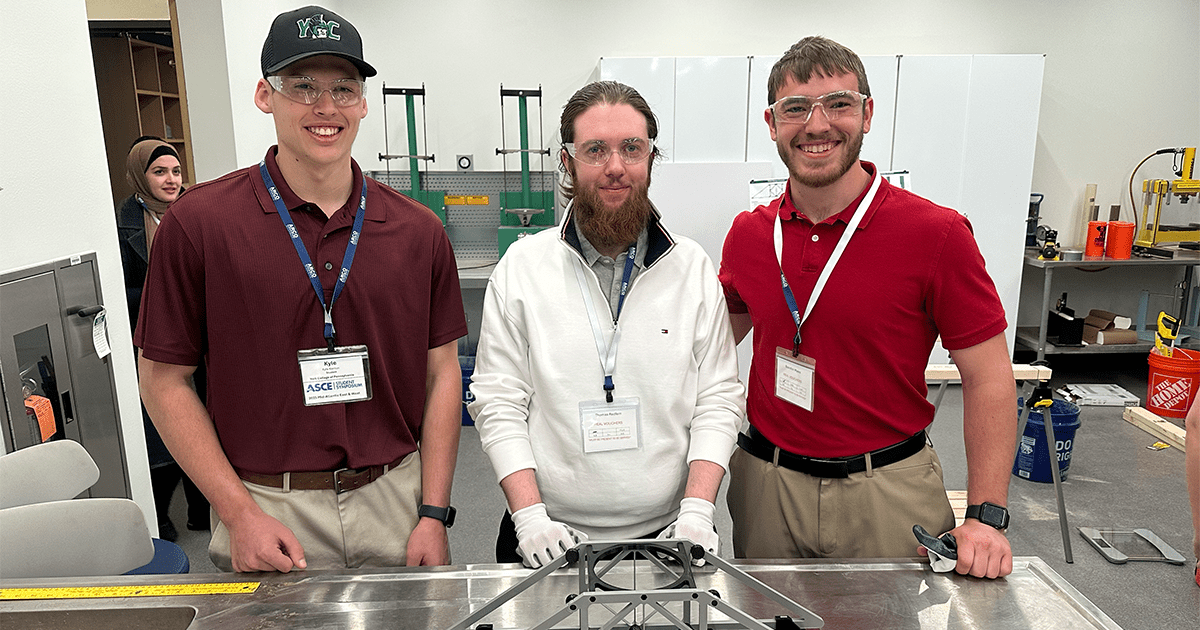 York College ASCE Student Engineering Team Wins First Place in 3D ...