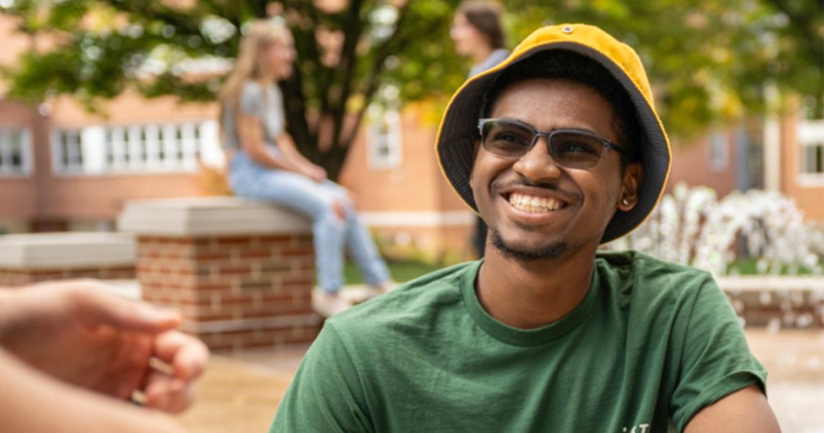 Dear Spartan: Wisdom and Reflections from Graduating Senior Robert Fields