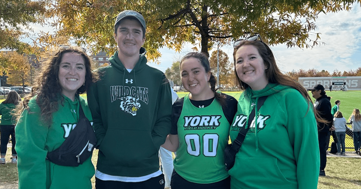 Smith Family Legacy Grows as Third Sibling Joins York College Class of 2029